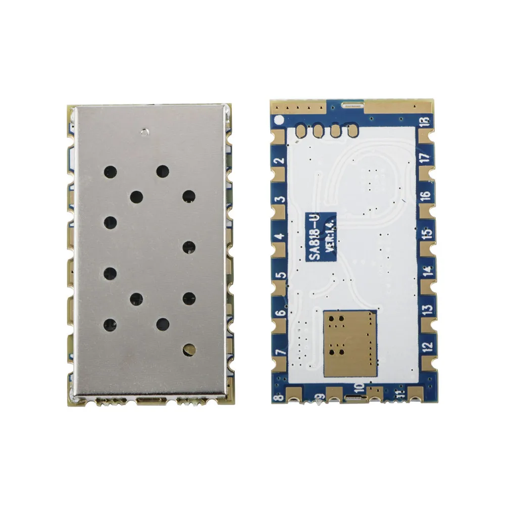 G-nicerf SA818 - 5km 1W VHF/UHF Voice Module for Data Transmission