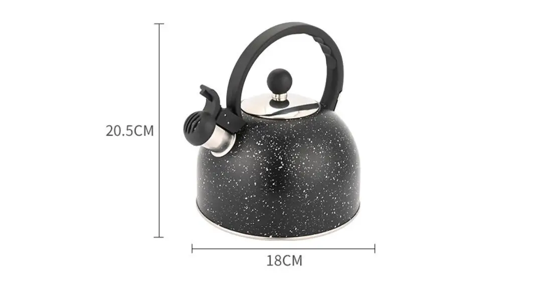 Stainless Steel 1L 2L 3L 4L Whistling Kettle Water Kettle Tea Kettle ...