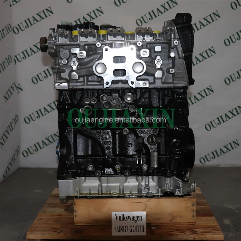 Engine Assembly Ea888 Iii Cug Engine Long Cylinder Block Suitable For Audi A4l A5 2.0t ...