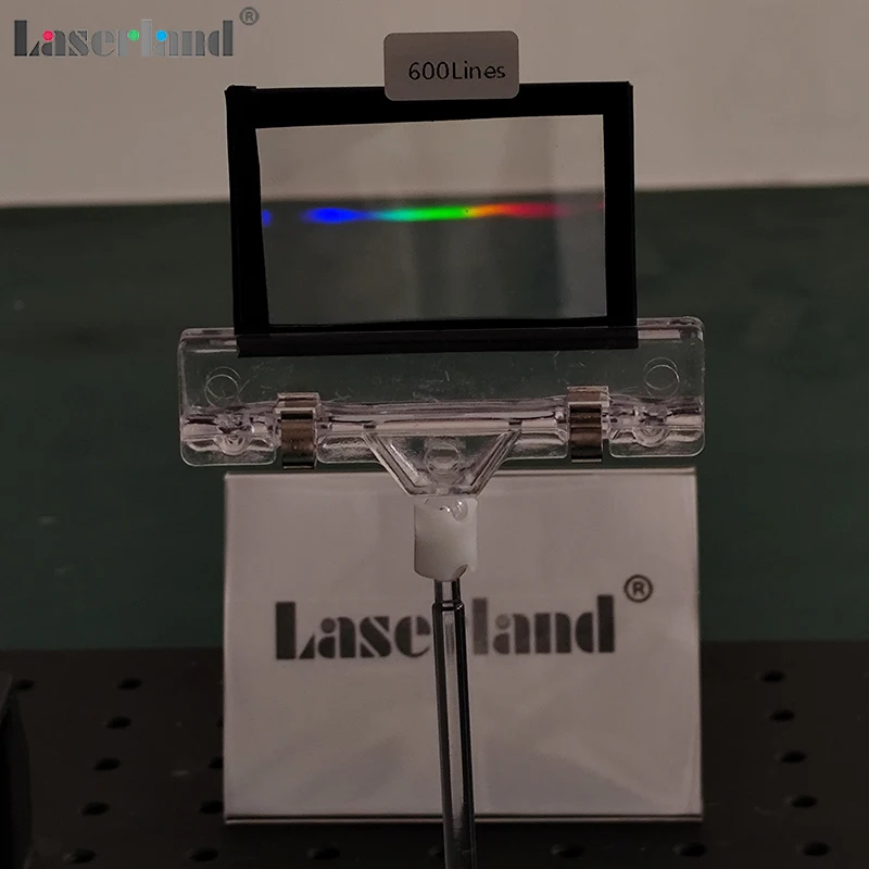 50 100 300 600 Lines Physical Optics Holographic Diffraction Grating ...