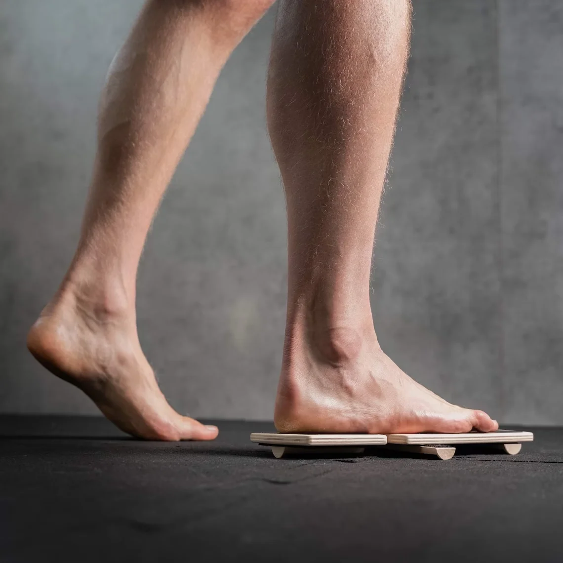 Wooden Foot Exerciser Training Board for Knees & Ankle