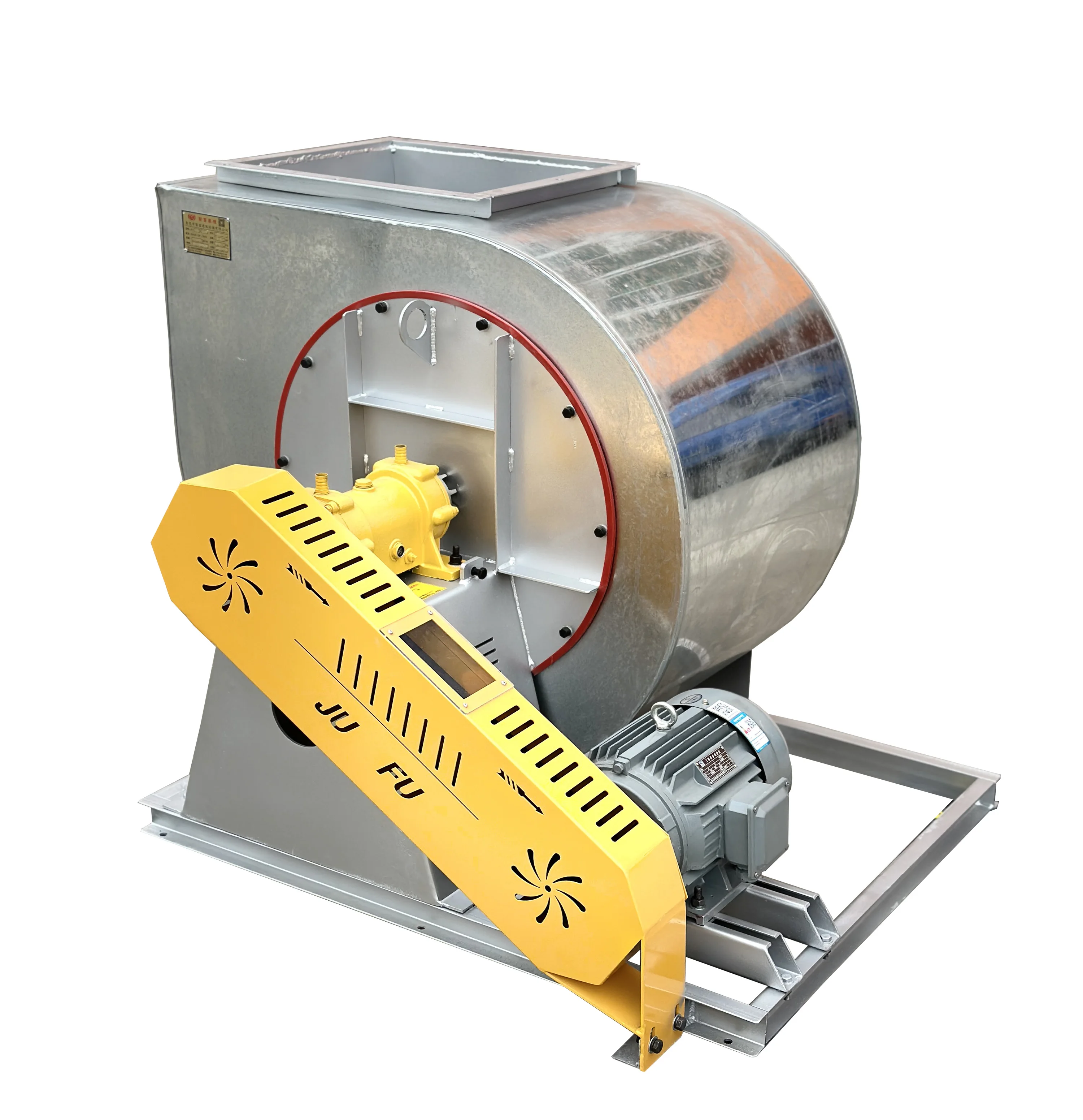 High Temperature Corrosive Single Inlet Stainless Steel Backward ...