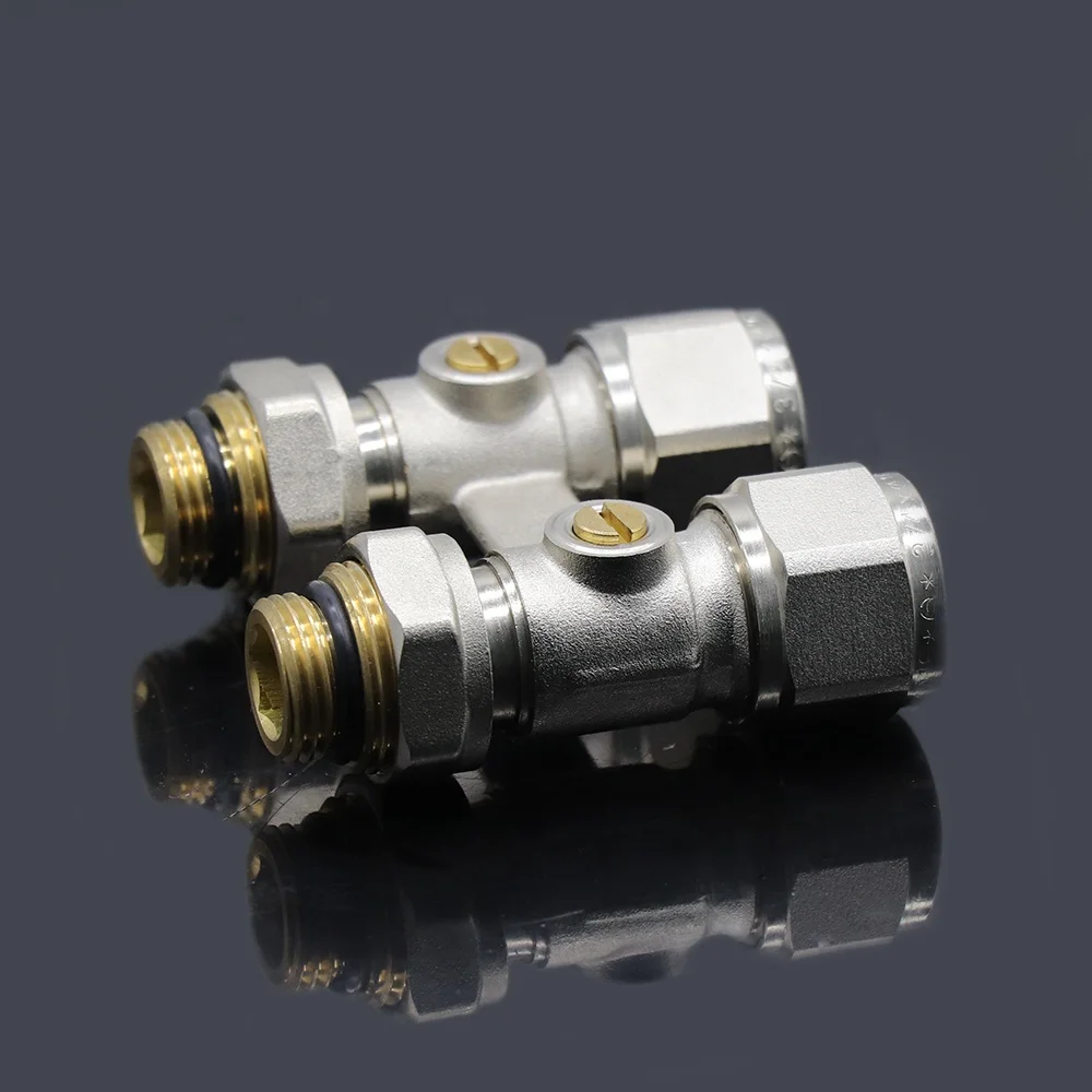 Thermostatic Radiator H Valve Water Media Brass Underfloor Heating ...