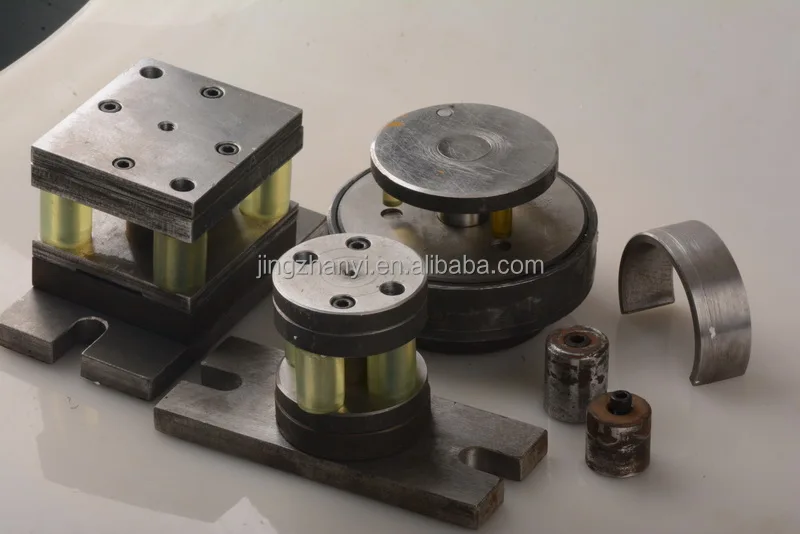 Gold Gift Steel Mold - Customizable Two-Color Coin Mold