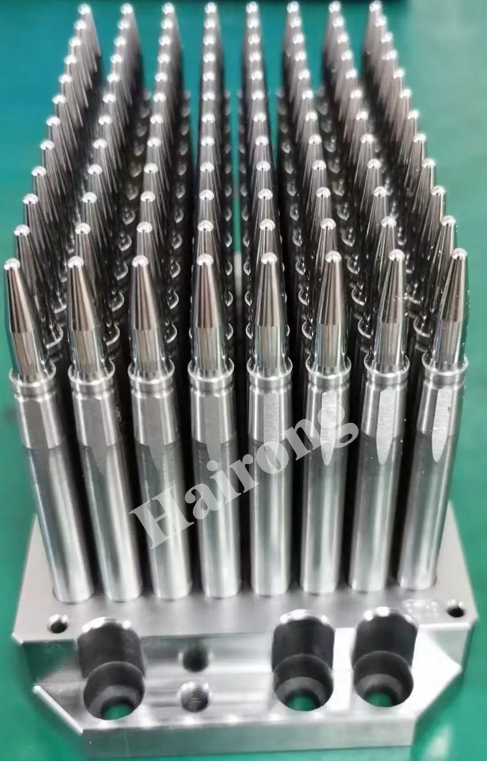 96-well Deep Hole Plate Kit Injection Mold Front Die Insert - Buy Mold ...