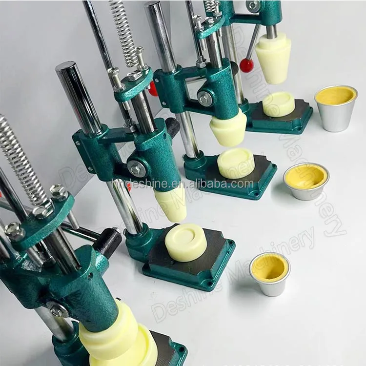 High Efficiency Egg Tart Shell Maker - Manual & Customized