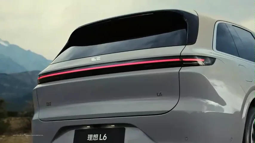 Lixiang L6 2024 Hybrid 1.5t 154ps New Arrival Luxury Suv Lixiang L6 Max Long Rang 212km Lixiang ...