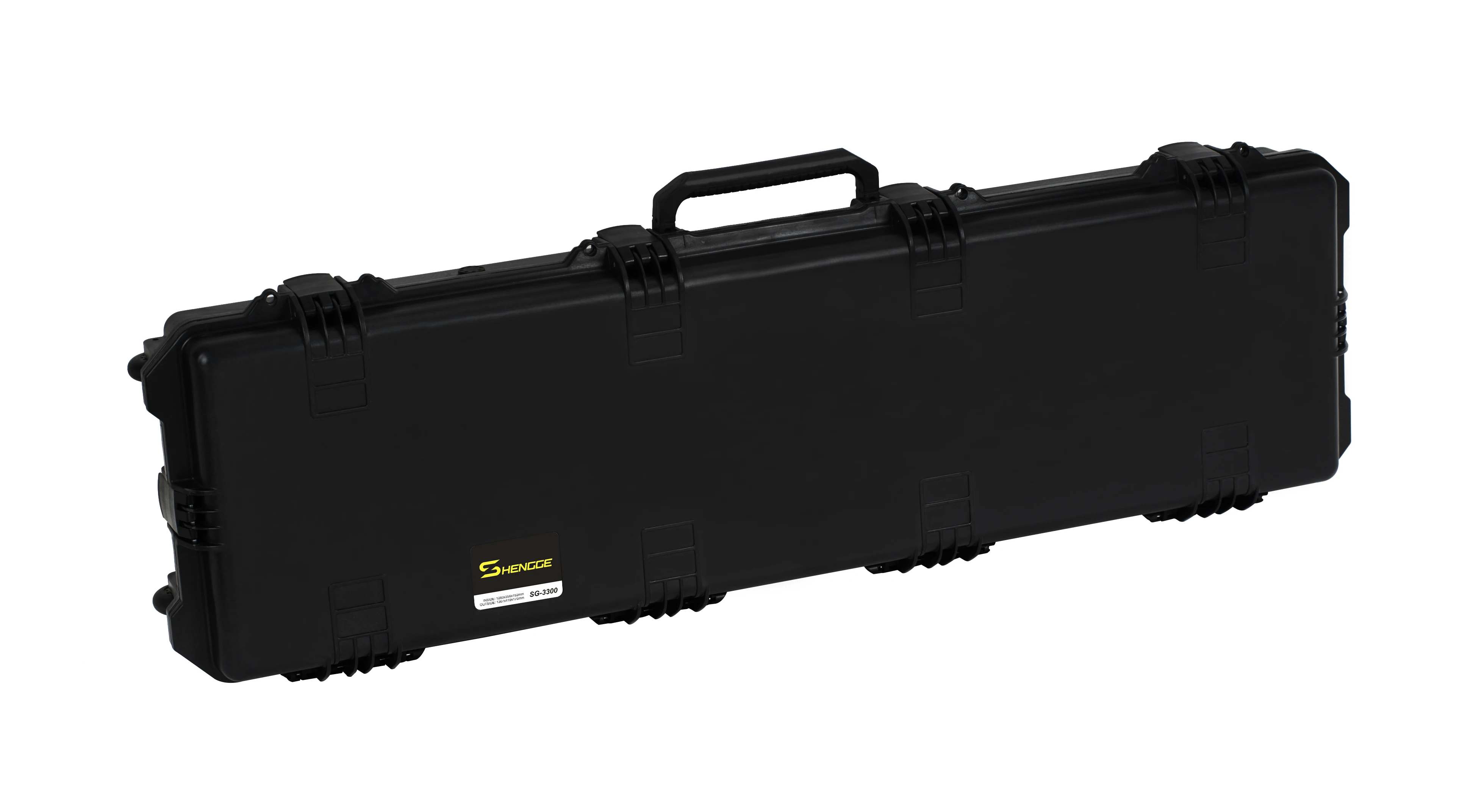 Custom Portable Hard Case - Waterproof Gun Case with Foam