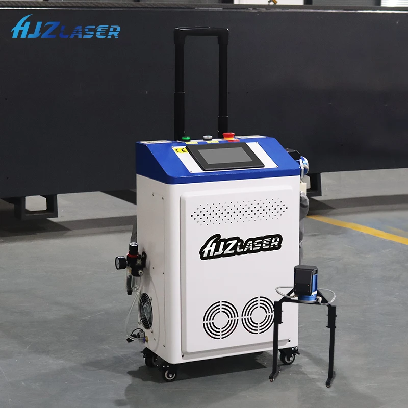 Air-cooled Pulse Cleaning Laser Device Air Cooling 24h Working Easy ...