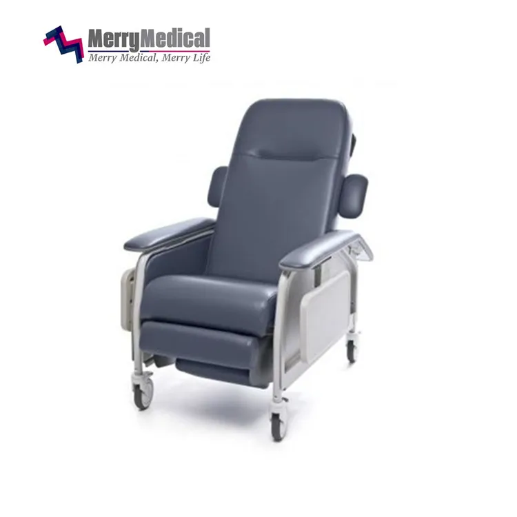 Blood Draw Reclining Phlebotomy Chairs With Wheels - Buy 3-position ...