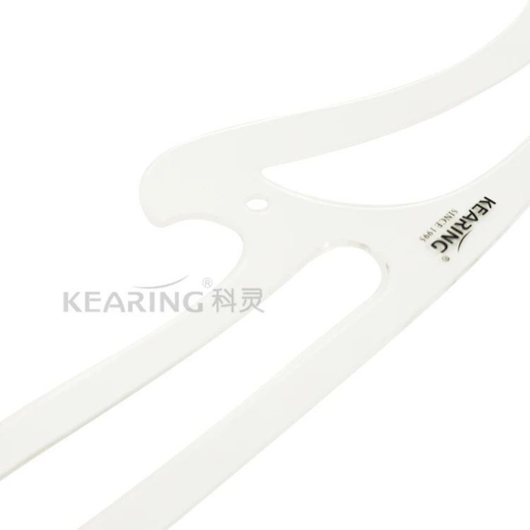 Kearing French Curve - Precision Acrylic Ruler for Design