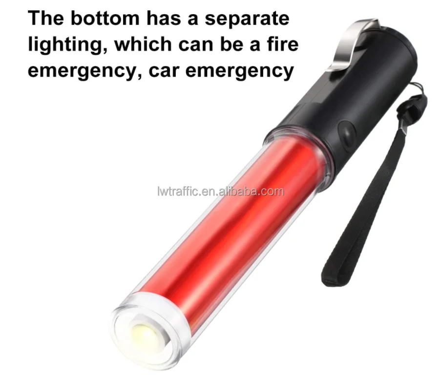 High Quality Plastic Rechargeable LED Warning Strobe Lights Hand ...