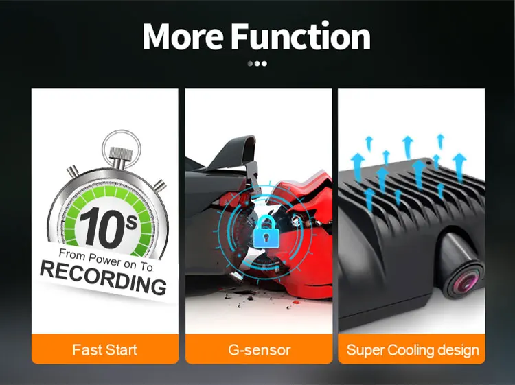 Ultravision Driver Fatigue Monitoring System Module Dash Cam Dms Adas 4 ...