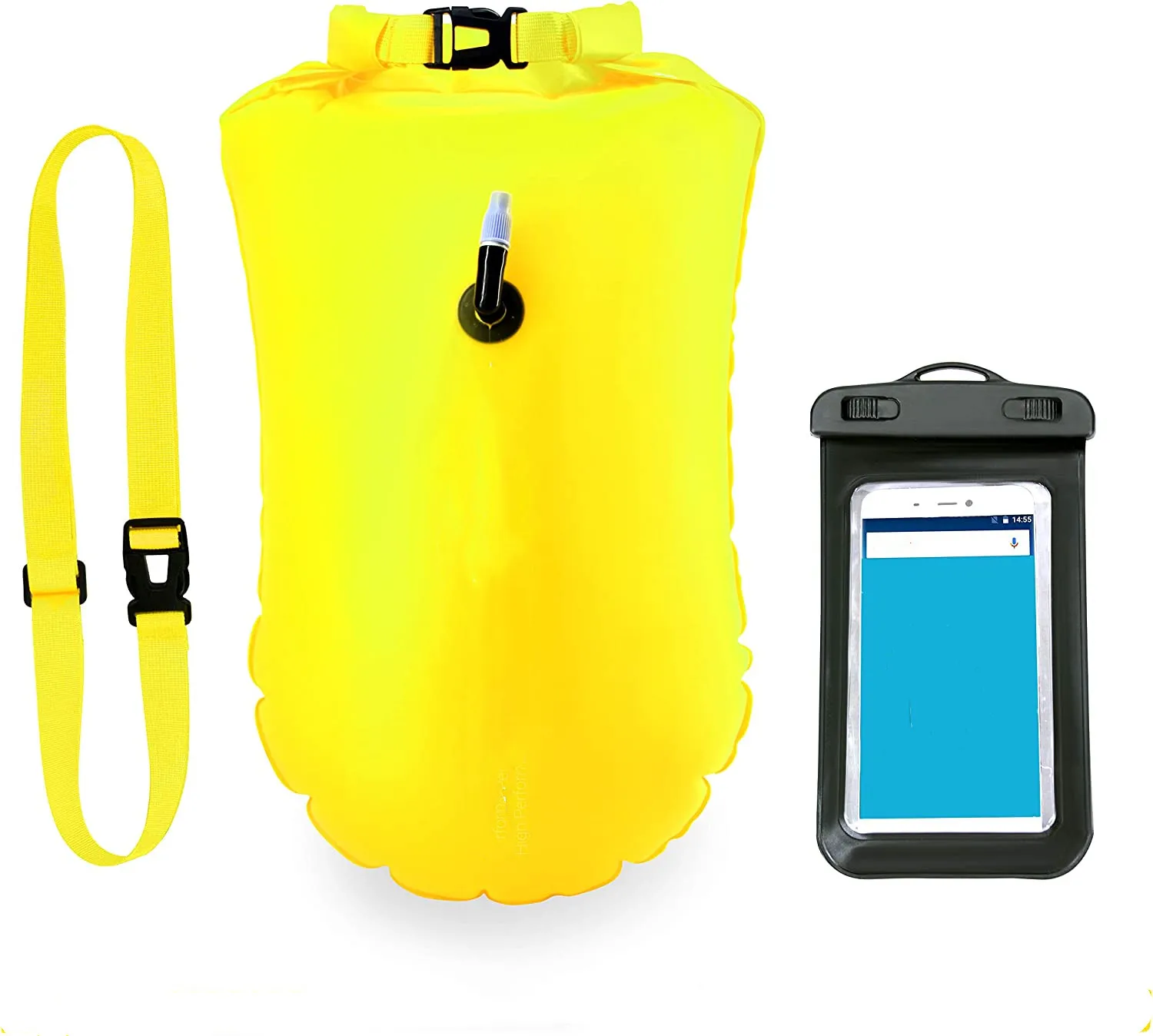 Swim Float,Swimming Bubble Safety Float With Adjustable Waist Belt For ...