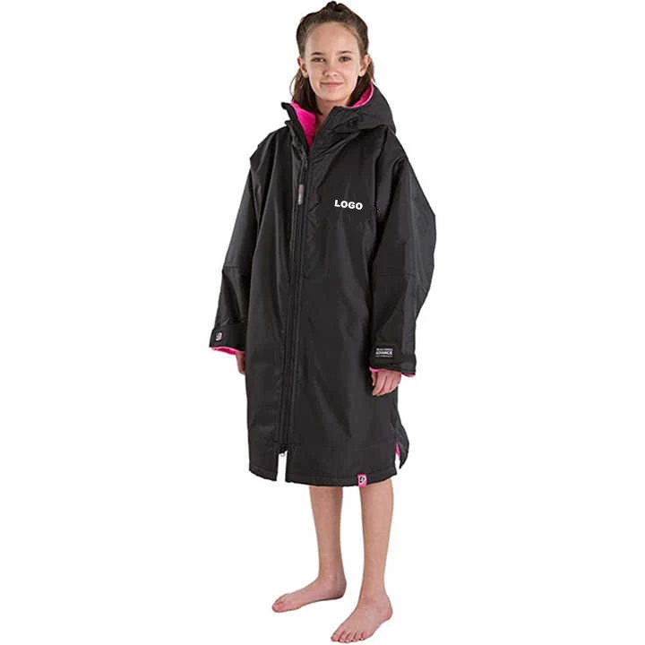 Wholesale Customized Swim Parka Men Full Zip Winter Waterproof Polar ...