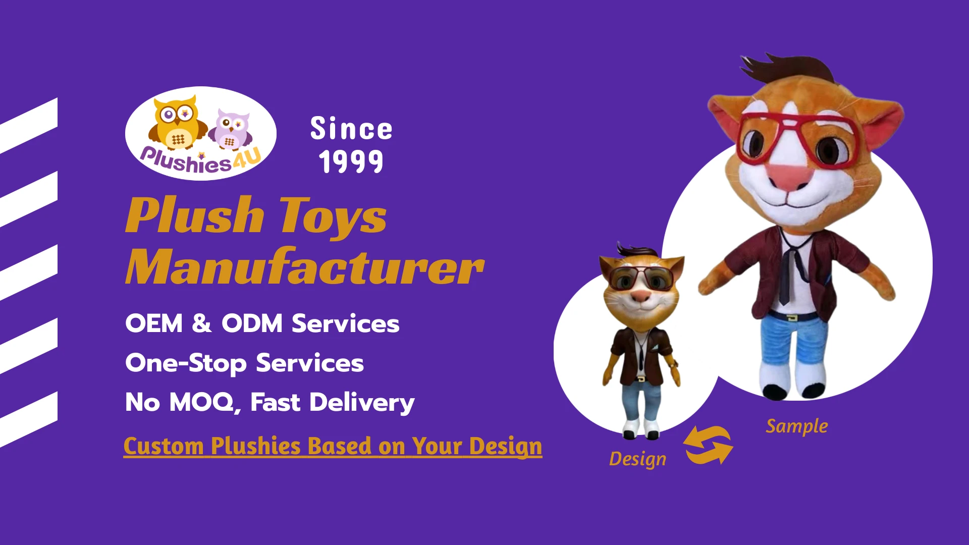 Custom Plush Toy Maker - High Quality OEM Manufacturer