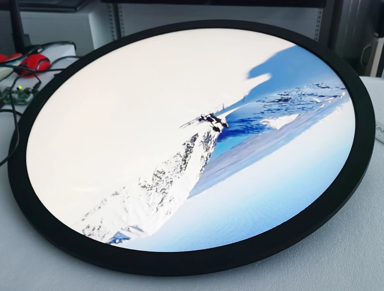 23.6inch Circular Monitor Circular Lcd Screen Modules Round Hd Lcd ...