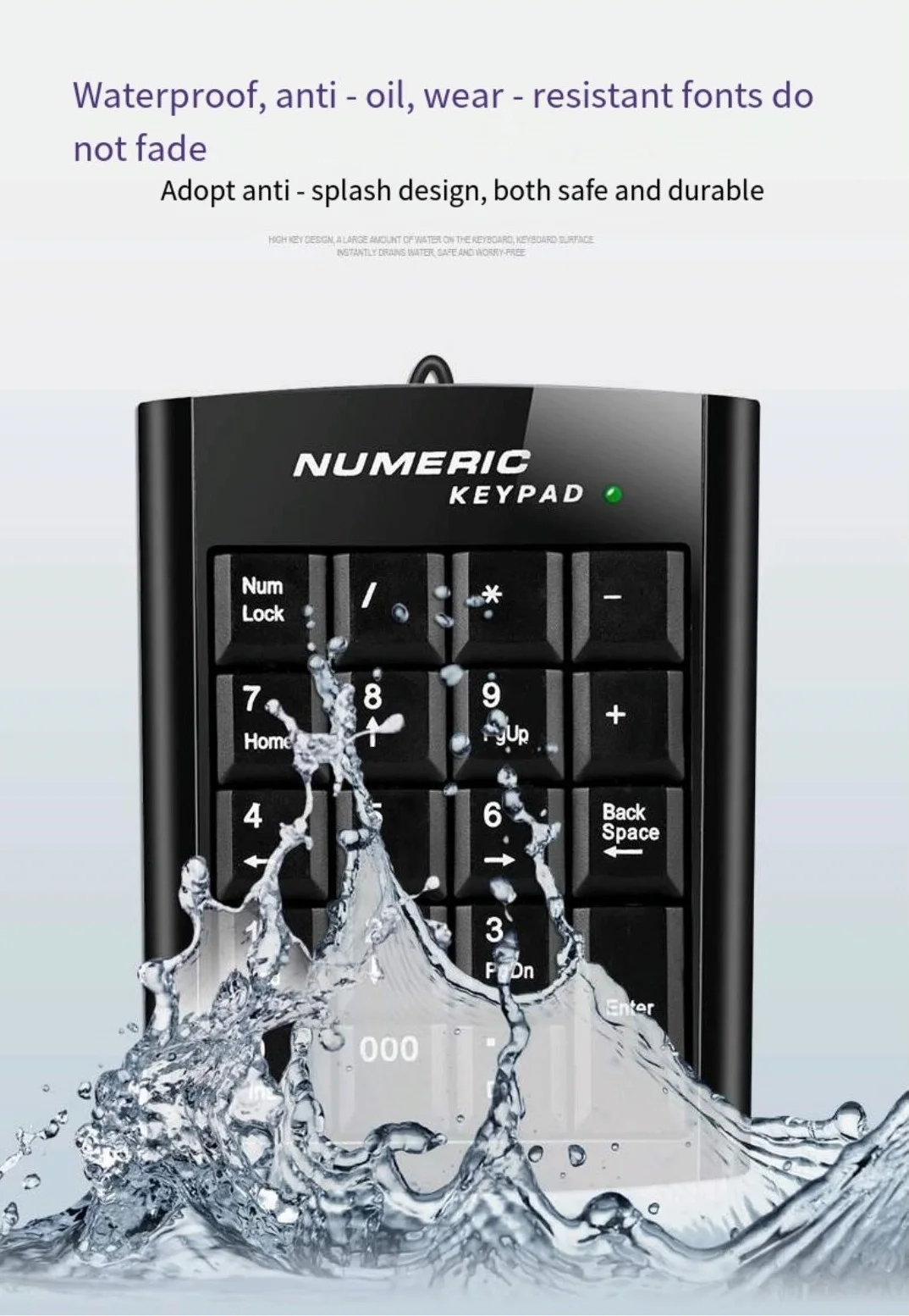 K-013USB Numeric Keypad Financial Bank Stock Exchange Securities ...