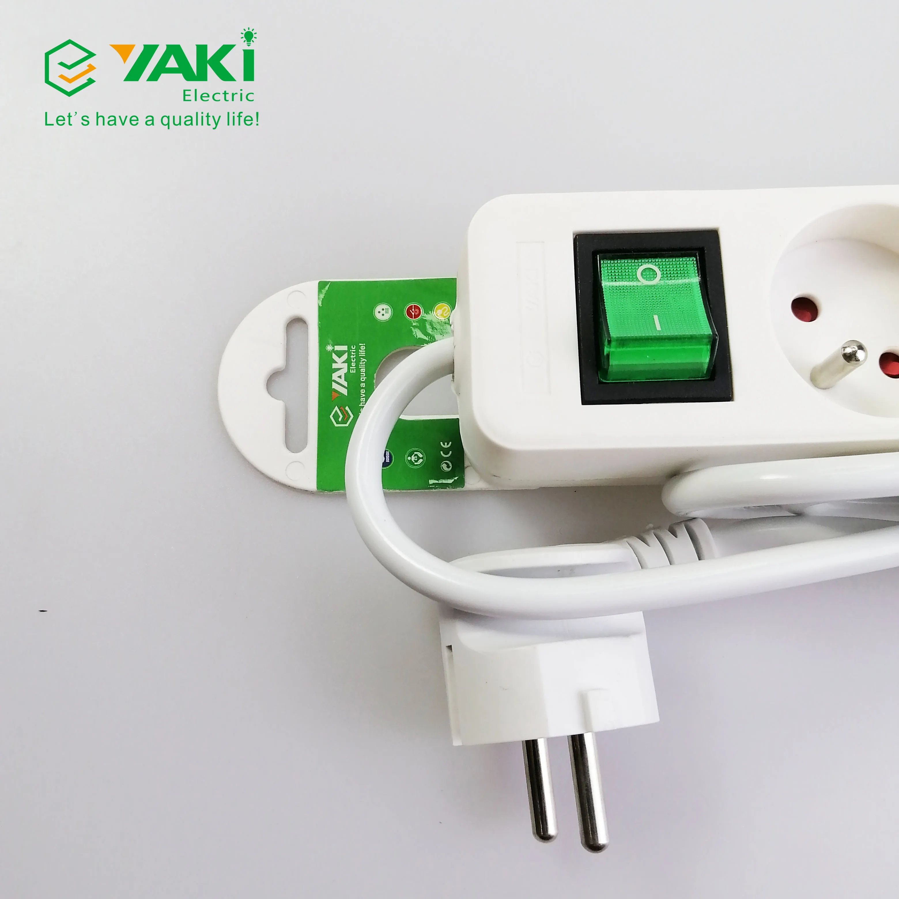 Europe Extension Socket Power Strip - 3/4/5 Gang French Socket