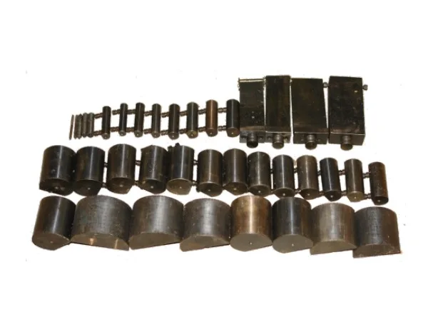 High Precision Bending Punch for Sheet Metal Processing Durable Steel ...