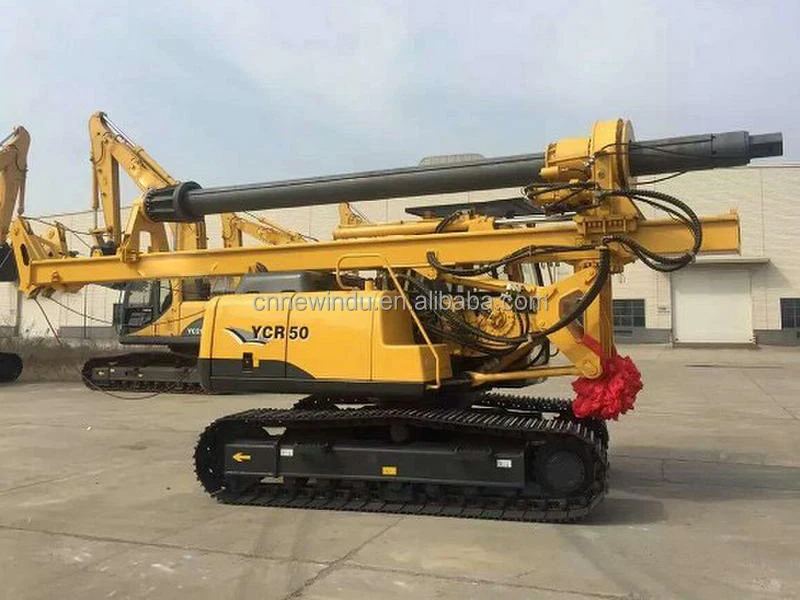 Borehole Driller Ycr50 Piling Drill Rig Machine With Factory Price ...