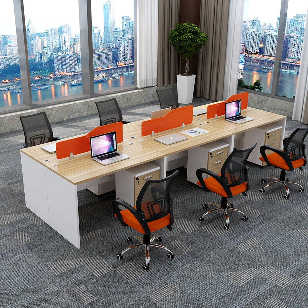 Wholesale 6 Seat Office Partition Workstation - Modern & Flexible