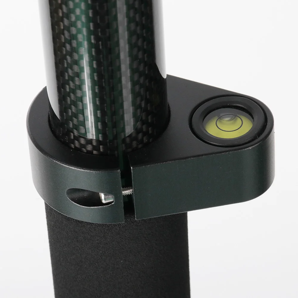 Black Vinyl Handgrip 30' Circular Vial Carbon Fiber 2Meter 2Section ...