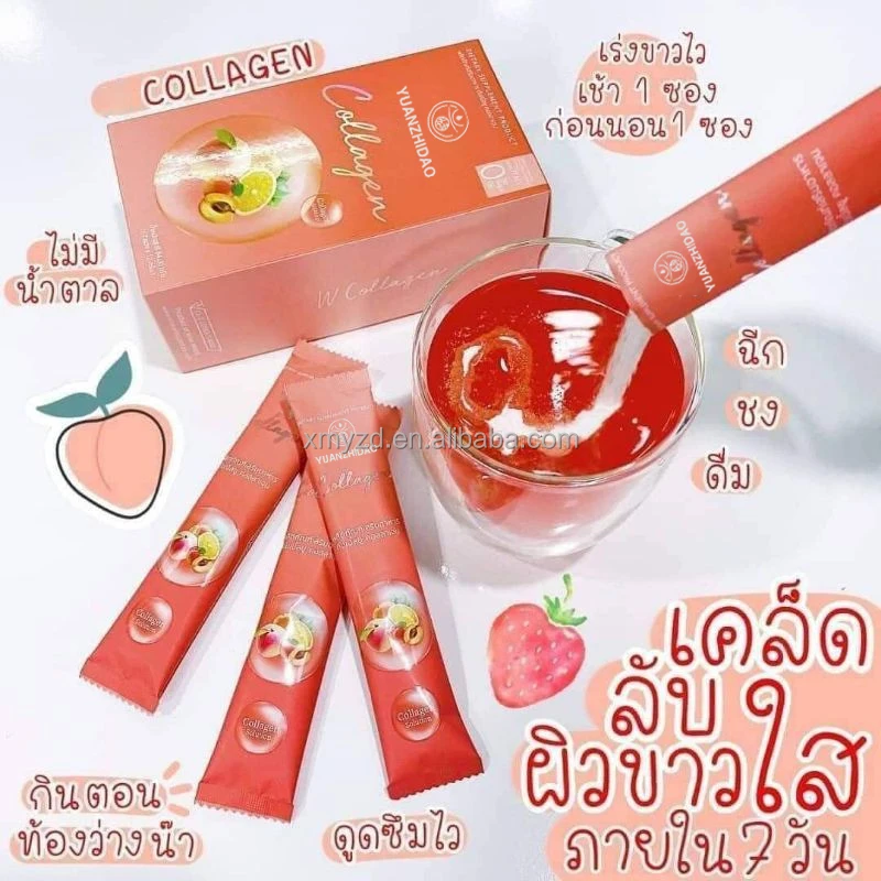 Thailand Fiber Plus Collagen Drink - Skincare & Anti-aging