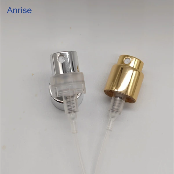 15mm Gold Aluminum Plastic Leak-Proof Perfume Crimp Spray Nozzle ...