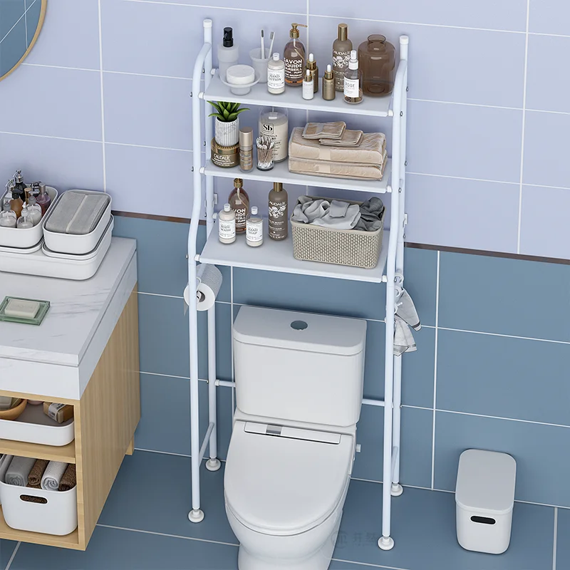 3-tier Metal over the Toilet Stand Rack for Bathroom Storage