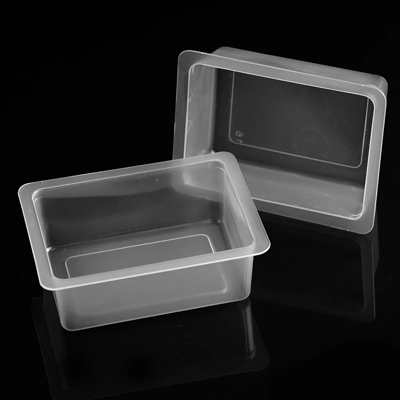 Semi-transparent disposable modified atmpsphere packaging tray for tofu ...