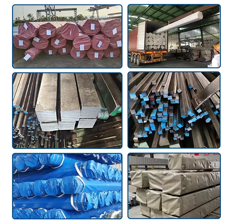 Custom Mild Square Bar Hot Rolled Carbon Steel Square Bar Steel Flat ...