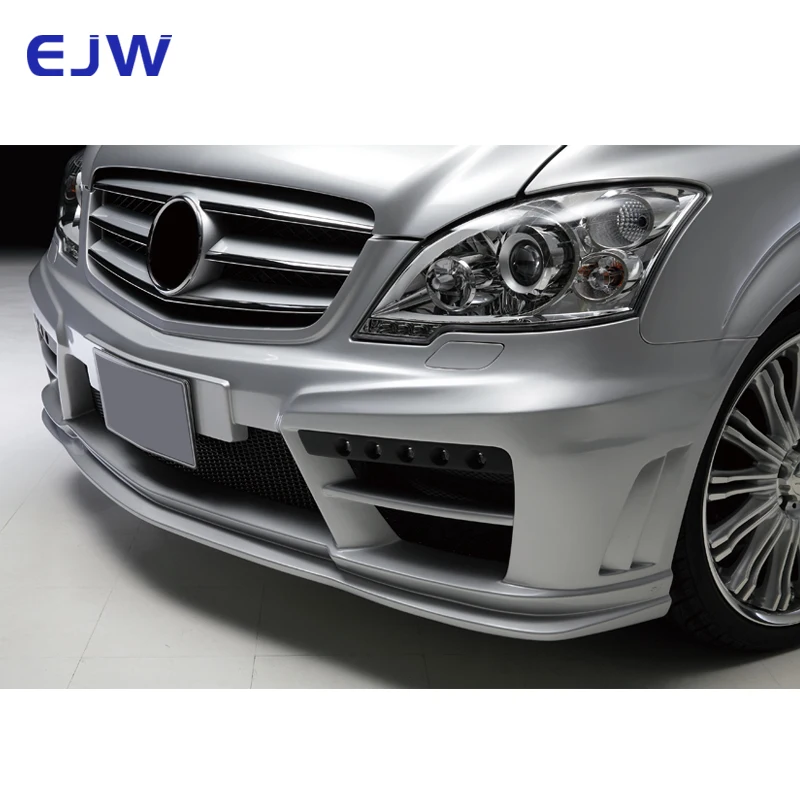 Vito Viano WD Style Fiberglass Side Skirts for Mercedes Benz V Class ...