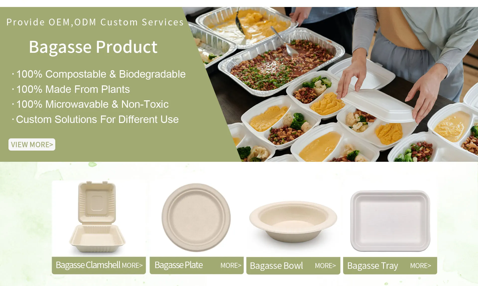 LT Packaging Co.,Ltd. - bagasse product, PLA product