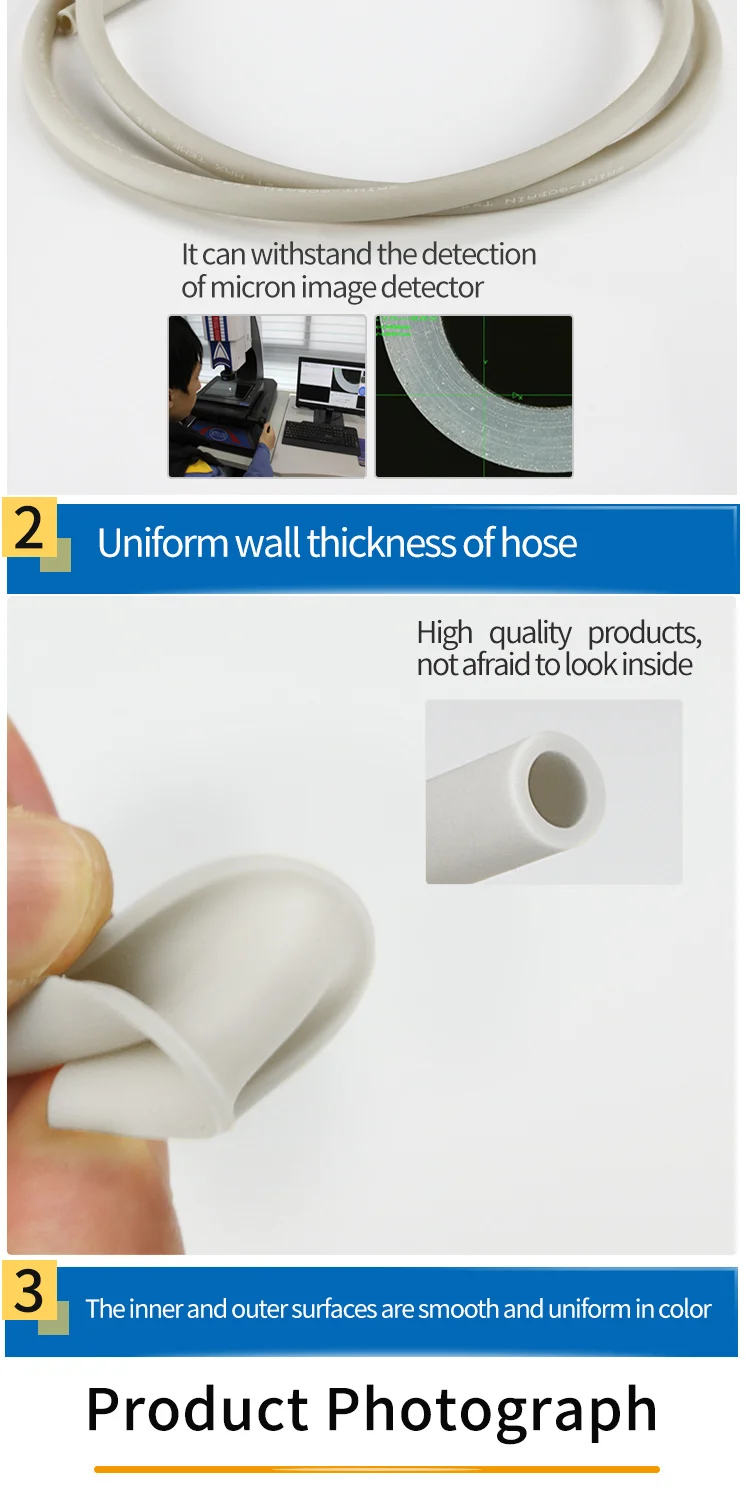Jihpump Tygon A 60 F Hose Rubber Tubing Tube Medical Food Grade Peristalt Pump Hose Peristaltic