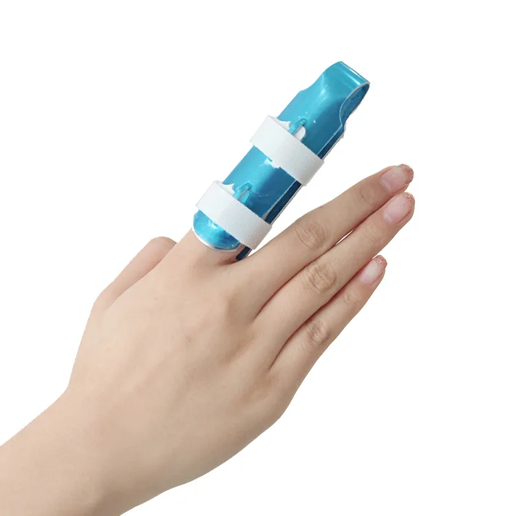 3-size Pack Aluminum Finger Splint Metal Finger Support Brace For ...