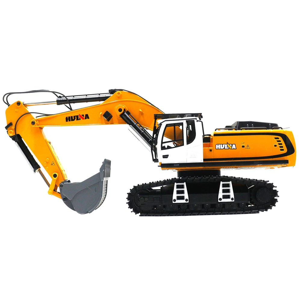 HOSHI HUINA 1599 1:14 Scale Electric RC Excavator Truck - 24CH Remote ...