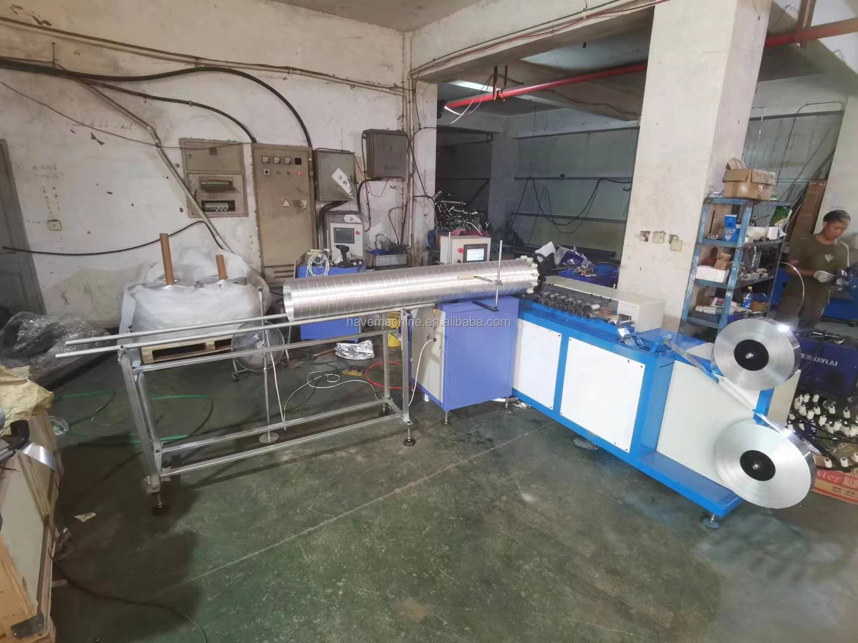 Spiral Round Pipe Making Machine - Efficient Duct Production