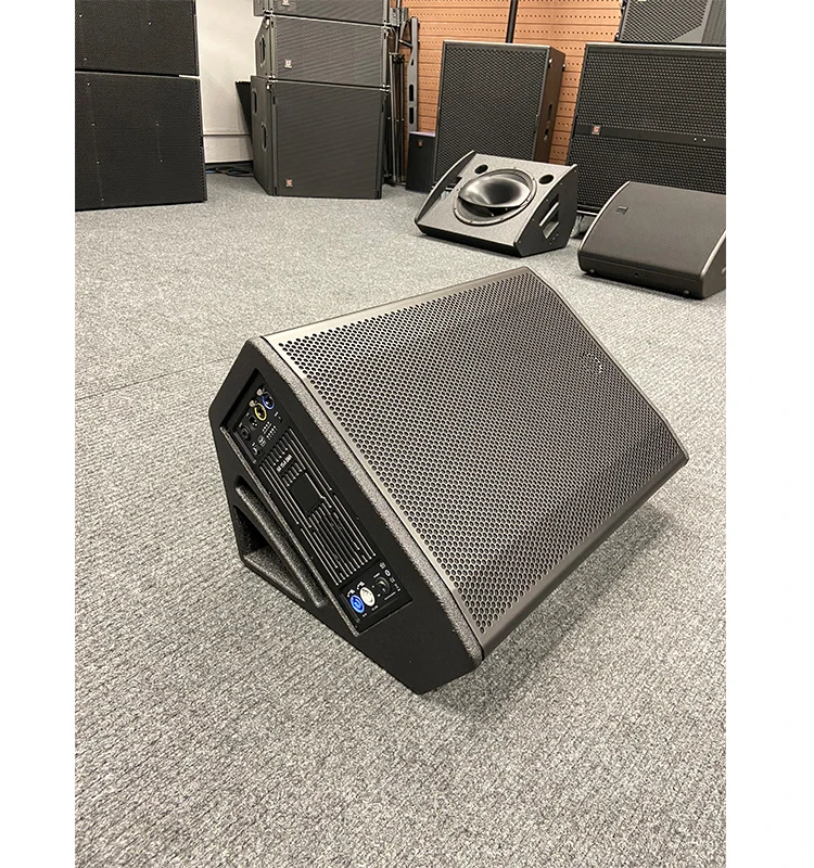 15'' Active Coaxial Stage Monitor System Sound Music Studio Monitors ...