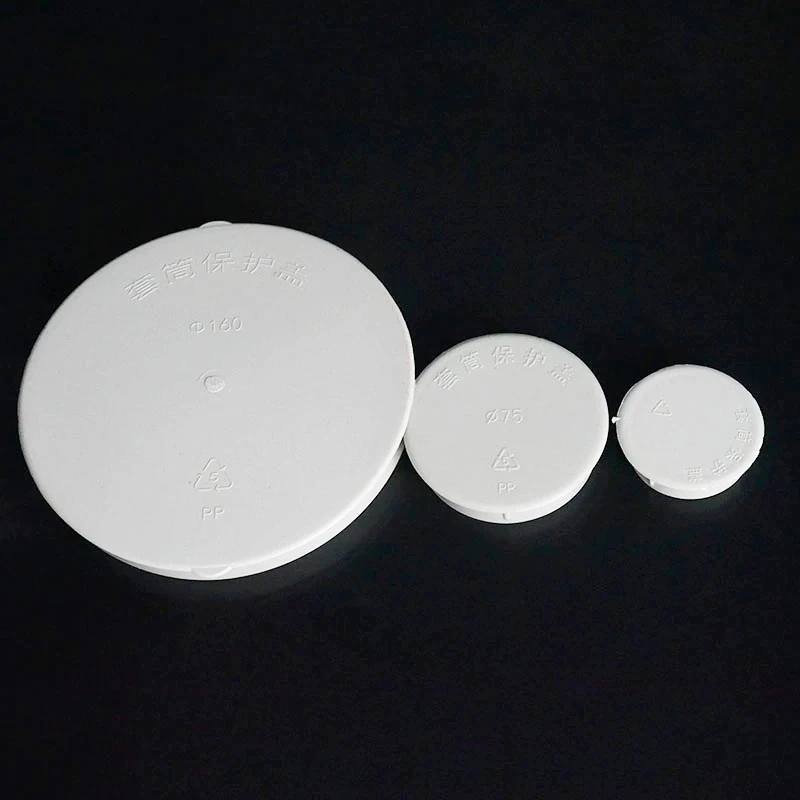 PVC Pipe Caps - Durable End Plugs for Efficient Drainage