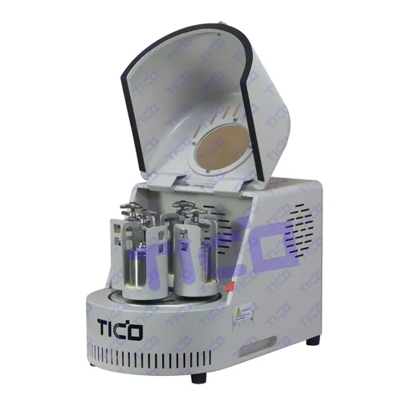 Large Container Battery Slurry Planetary Ball Mill Machine For Lab ...