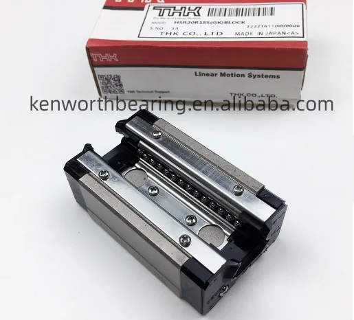 Japan Thk Linear Guide Block Bearing Hsr20hb Hsr20hbm - Buy Thk Linear Guide Block Bearing ...