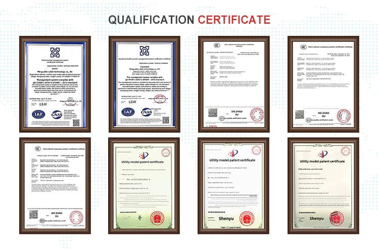 Medium Voltage Aerial Insulated Cable 0.6/1kV Triple-Layer Extruded ...