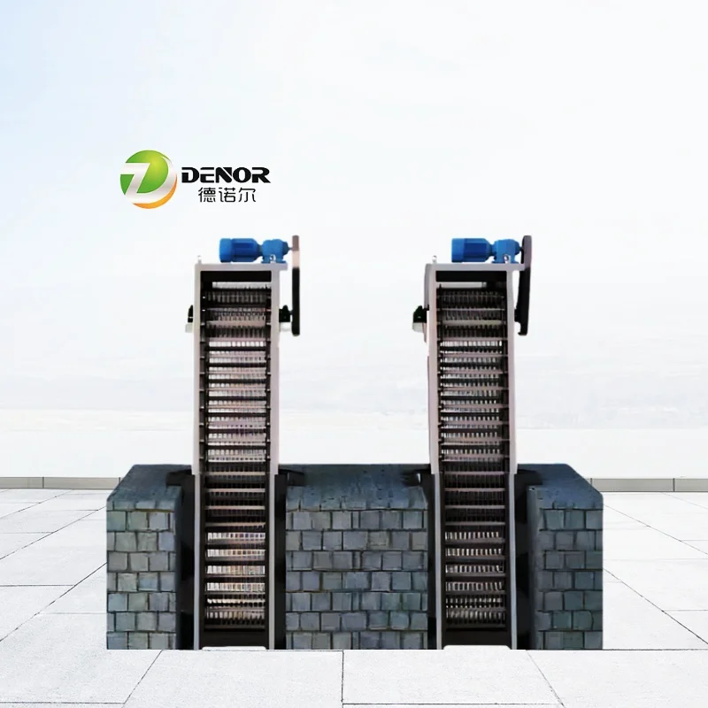 Mechanical bar screen. Rotary mechanical bar screen rotary rake teeth ...