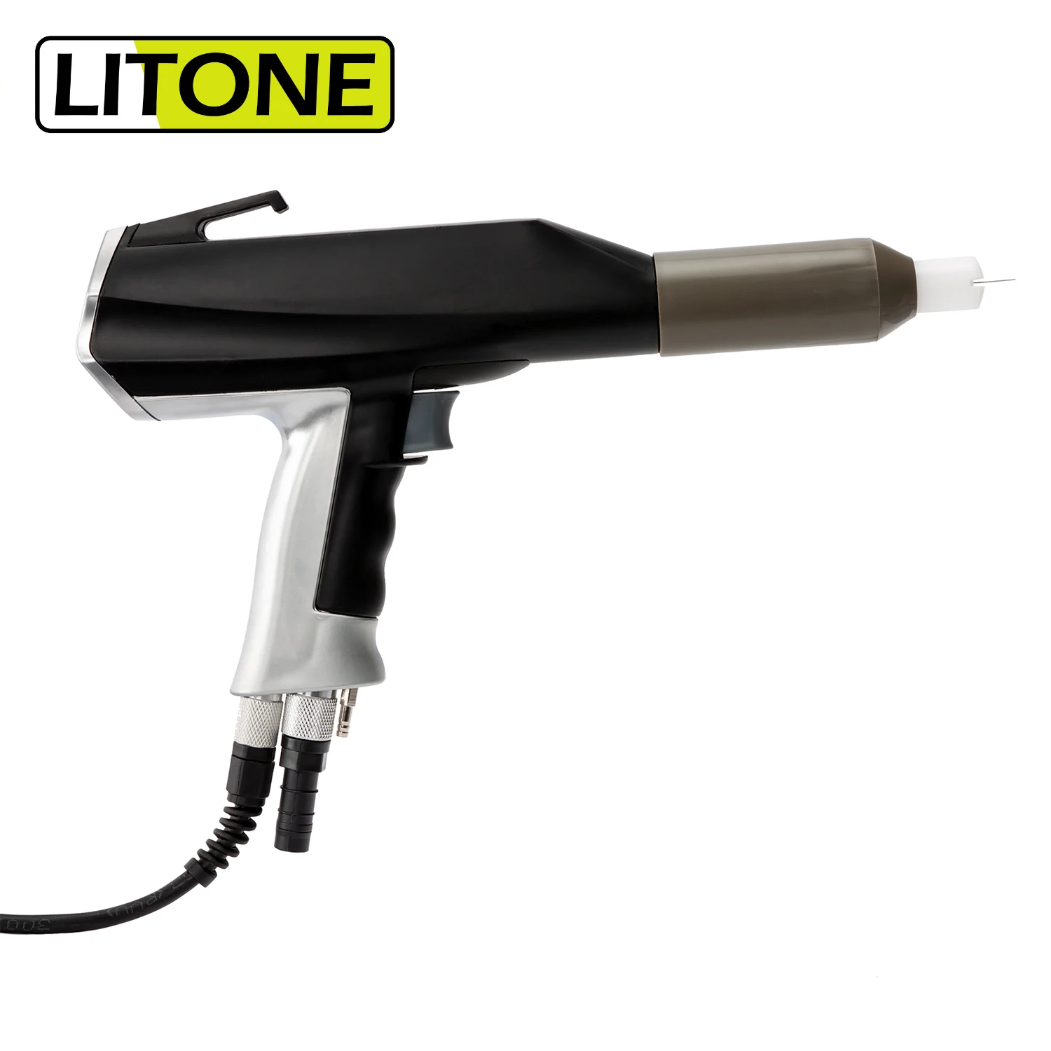 K302 Mini Hopper Electrostatic Metal Spray Gun Powder Coating