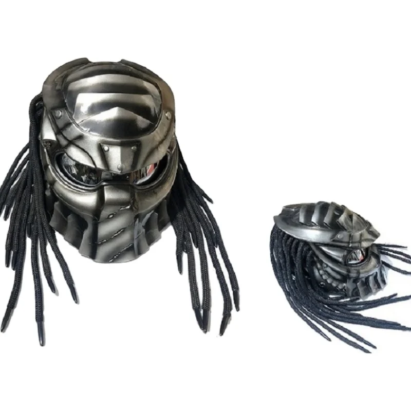 Motorcycle Full Helmet Predator Outdoor Helmets Predator Alien Sports ...