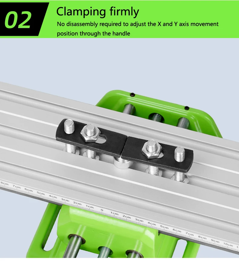 Mini Compound Bench Drilling Slide Table Worktable Milling Working ...