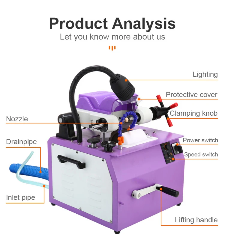 Factory Stone Bead Milling Machine - Precision & Efficiency