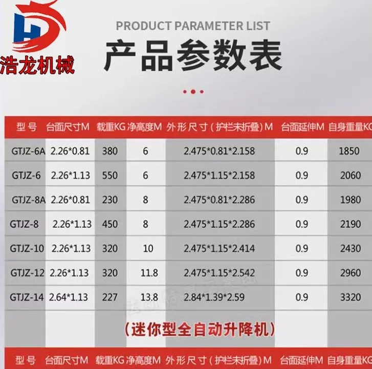 Elevator Hydraulic Lifting Trolley Lifting Ladder Lifting Ladder ...