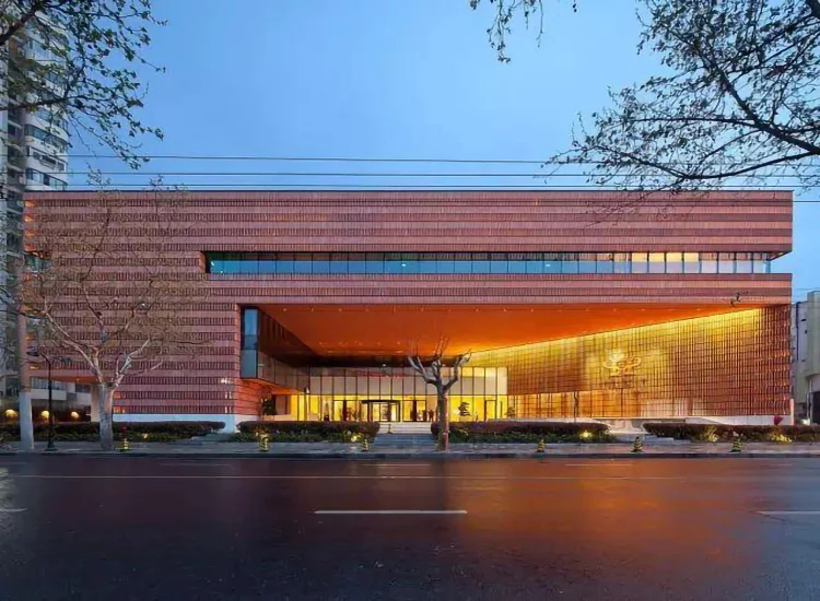 External Terracotta Panel Wall Building Facade Cladding Terracotta ...